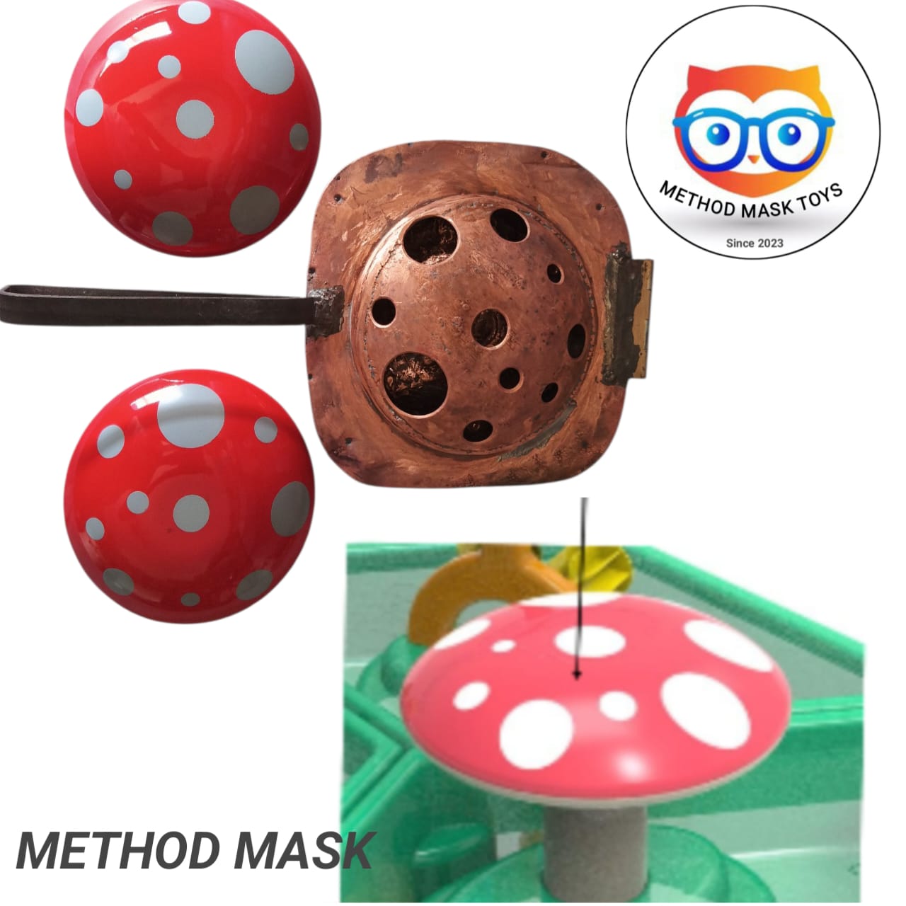 Method Mask Toys | Precision Masking, Spray Coating Masks For Toy Printing
